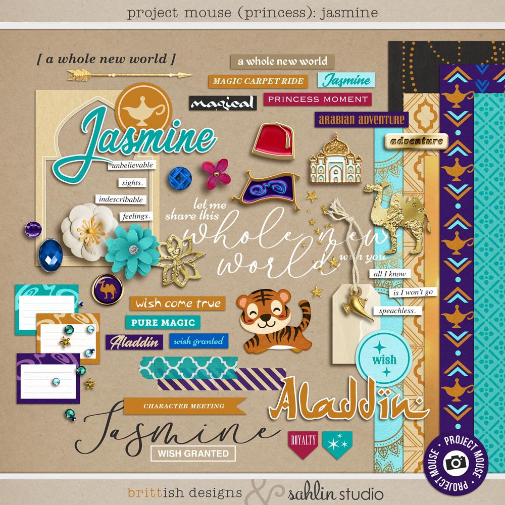 Project Mouse (Princess): Jasmine – Britt-ish Designs